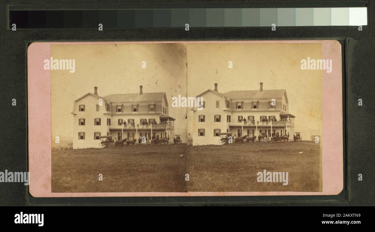 Side view of the Grand View House, Jefferson, NH Side view of the Grand ...