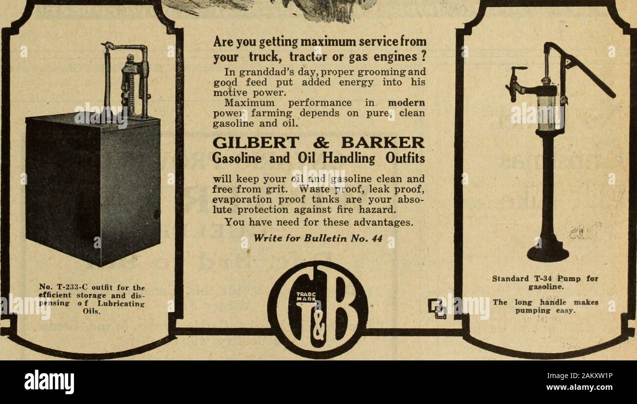 Gas tractor 1920 hi-res stock photography and images - Alamy