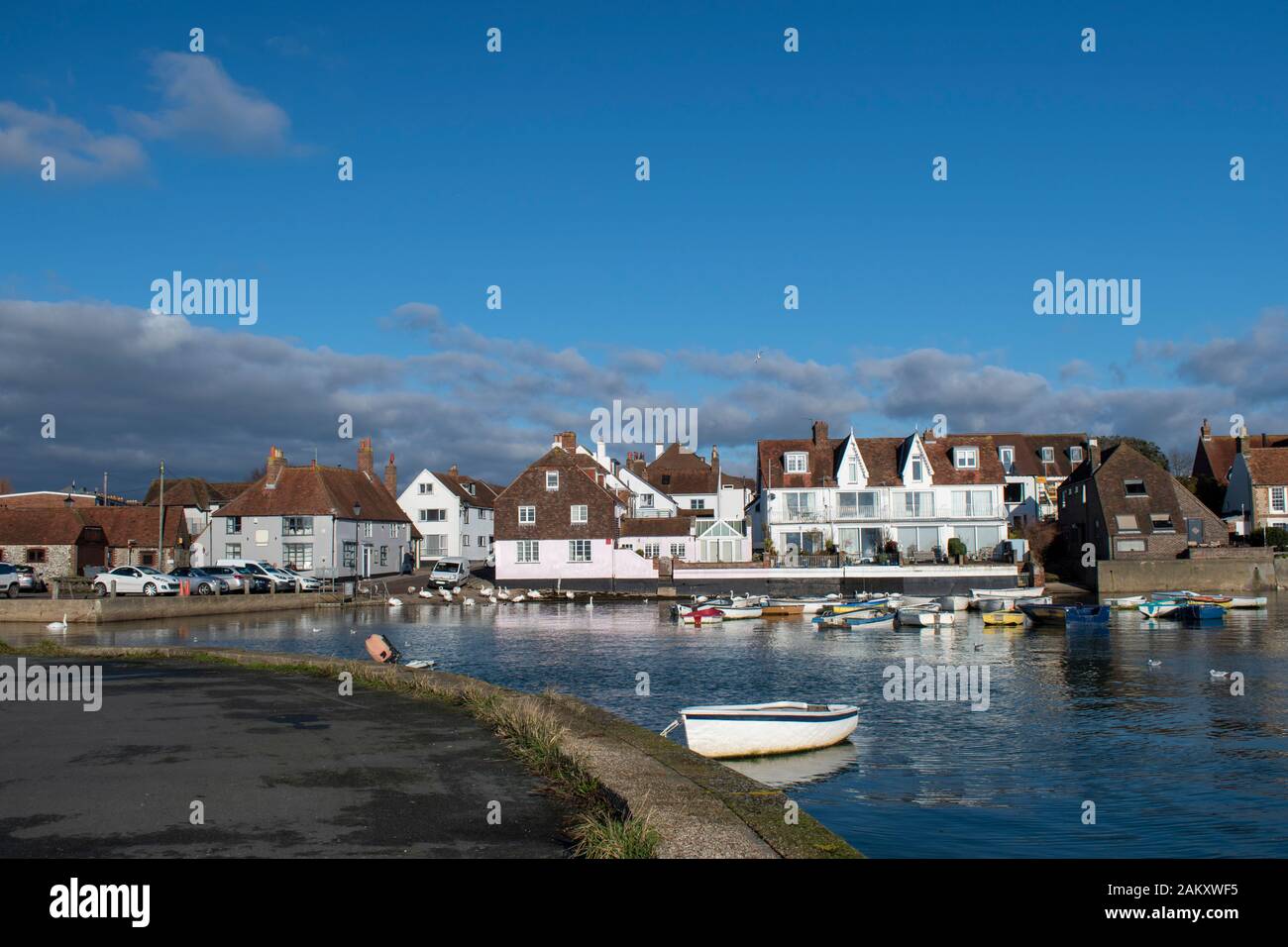 Emsworth harbour view hi-res stock photography and images - Alamy