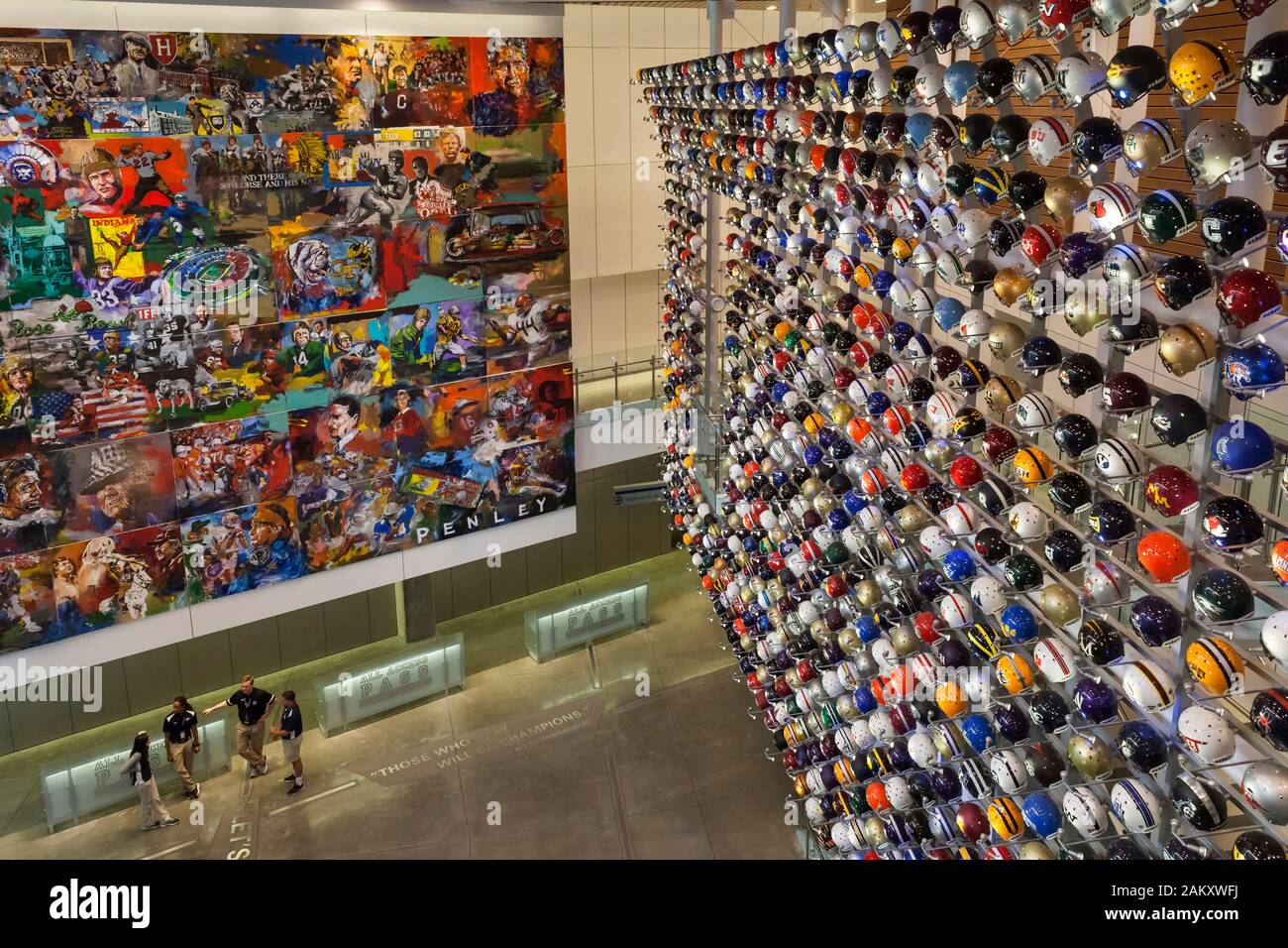 College football hall of fame hi-res stock photography and images - Alamy