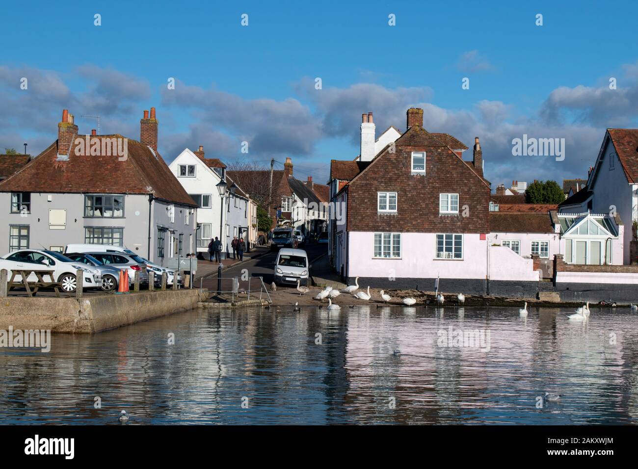 Emsworth harbour view hi-res stock photography and images - Alamy