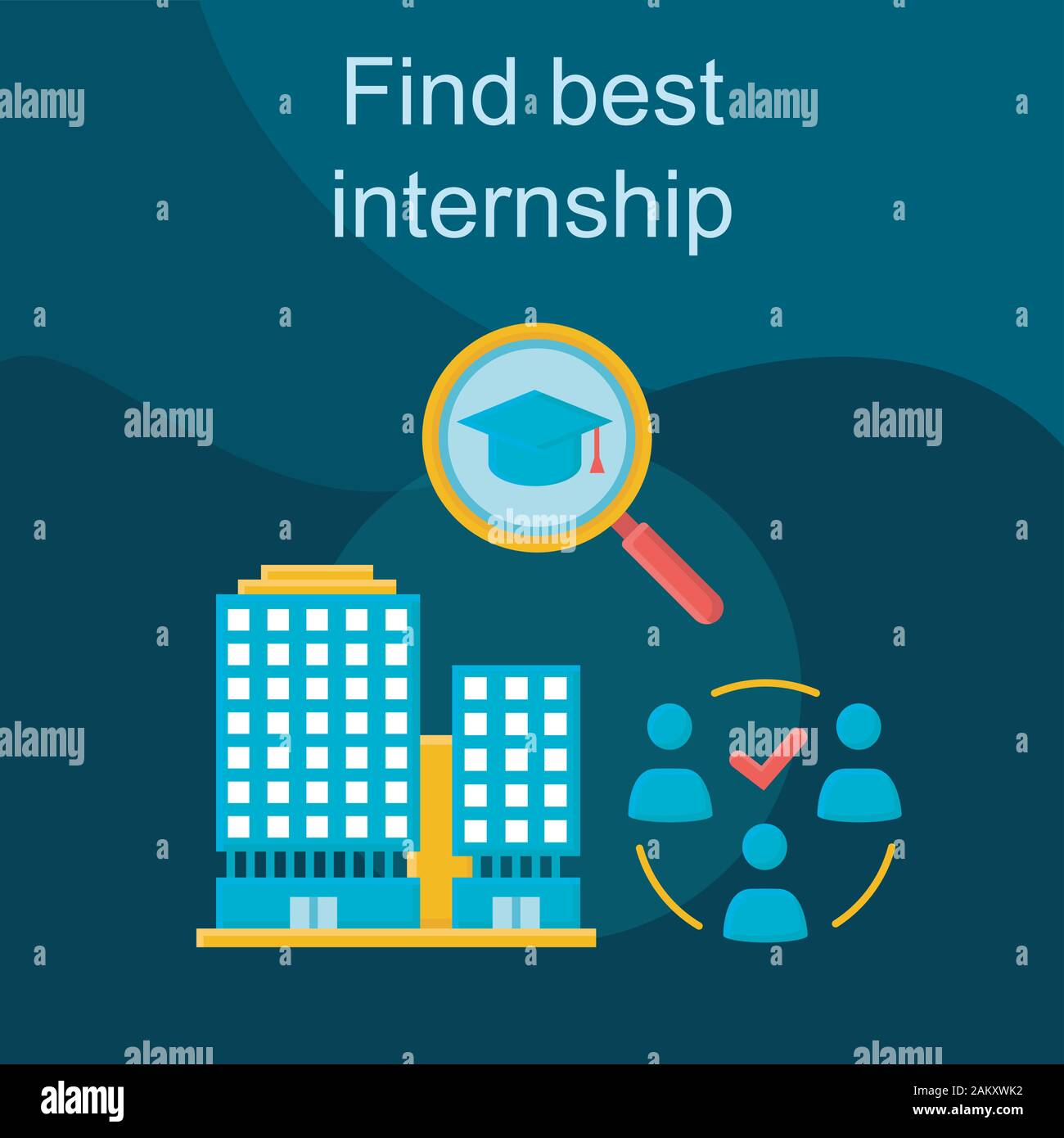 Student agency logo Stock Vector Images - Alamy