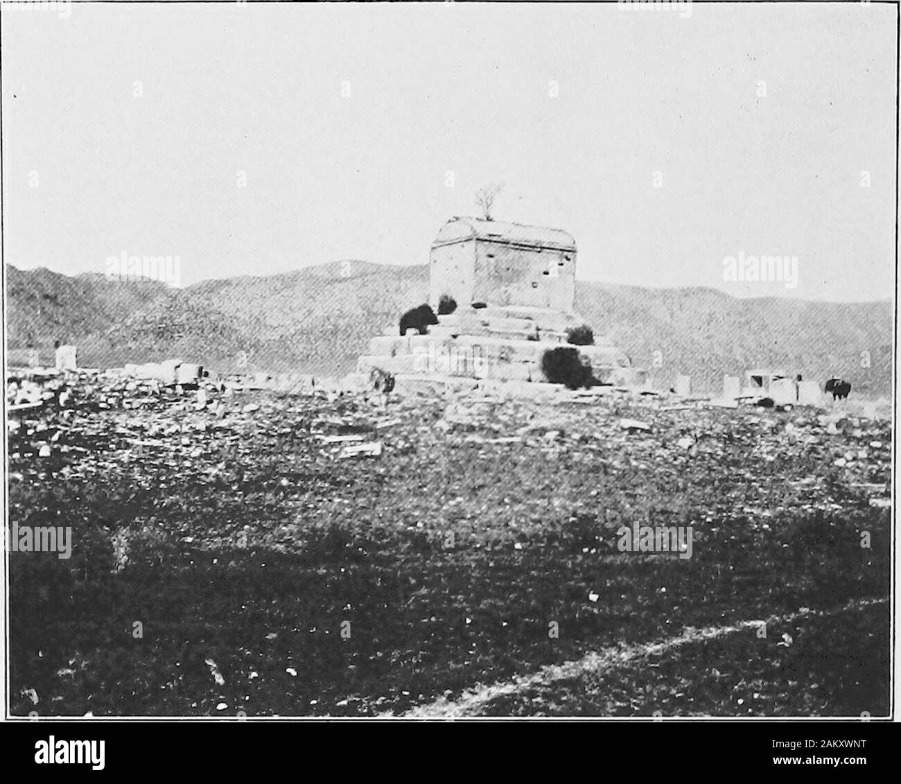 Persia past and present; a book of travel and research, with more than ...