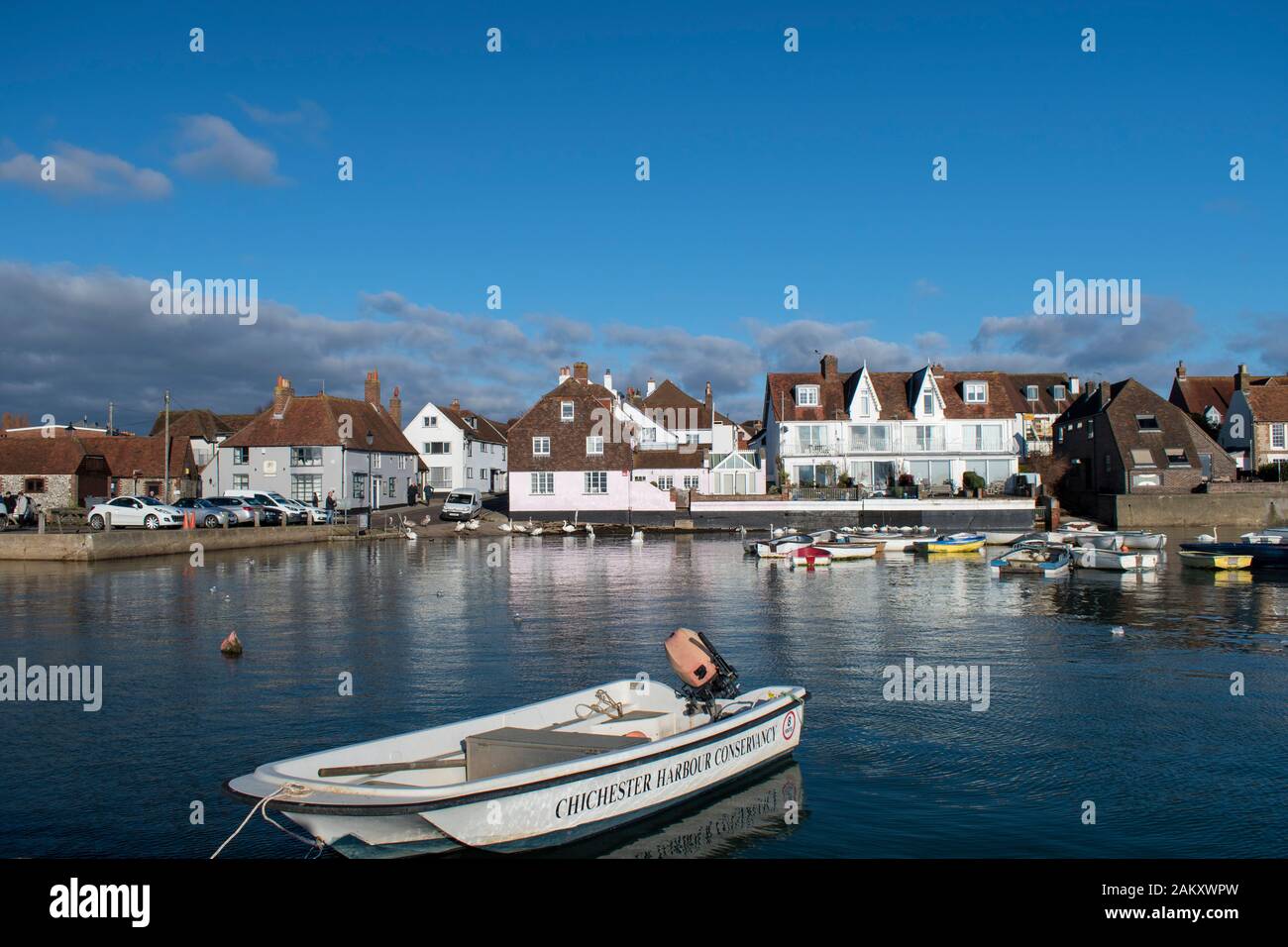 Emsworth harbour view hi-res stock photography and images - Alamy