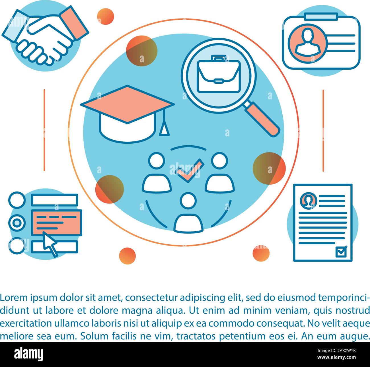 Intern Recruitment Brochures