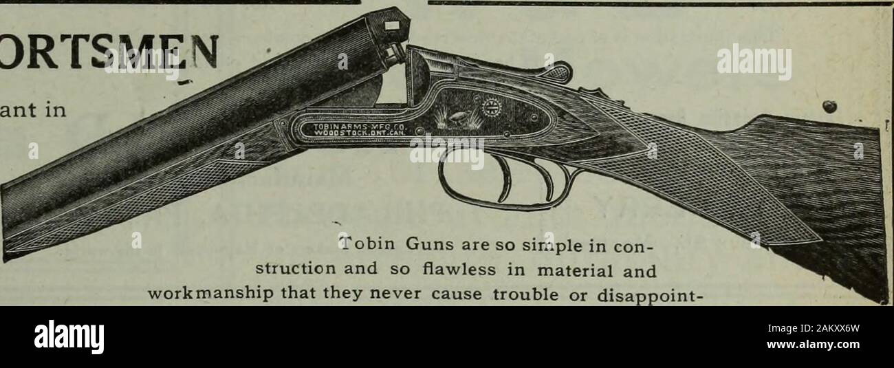 Hardware merchandising October-December 1910 . Simplex Guns. Tobin Guns ...