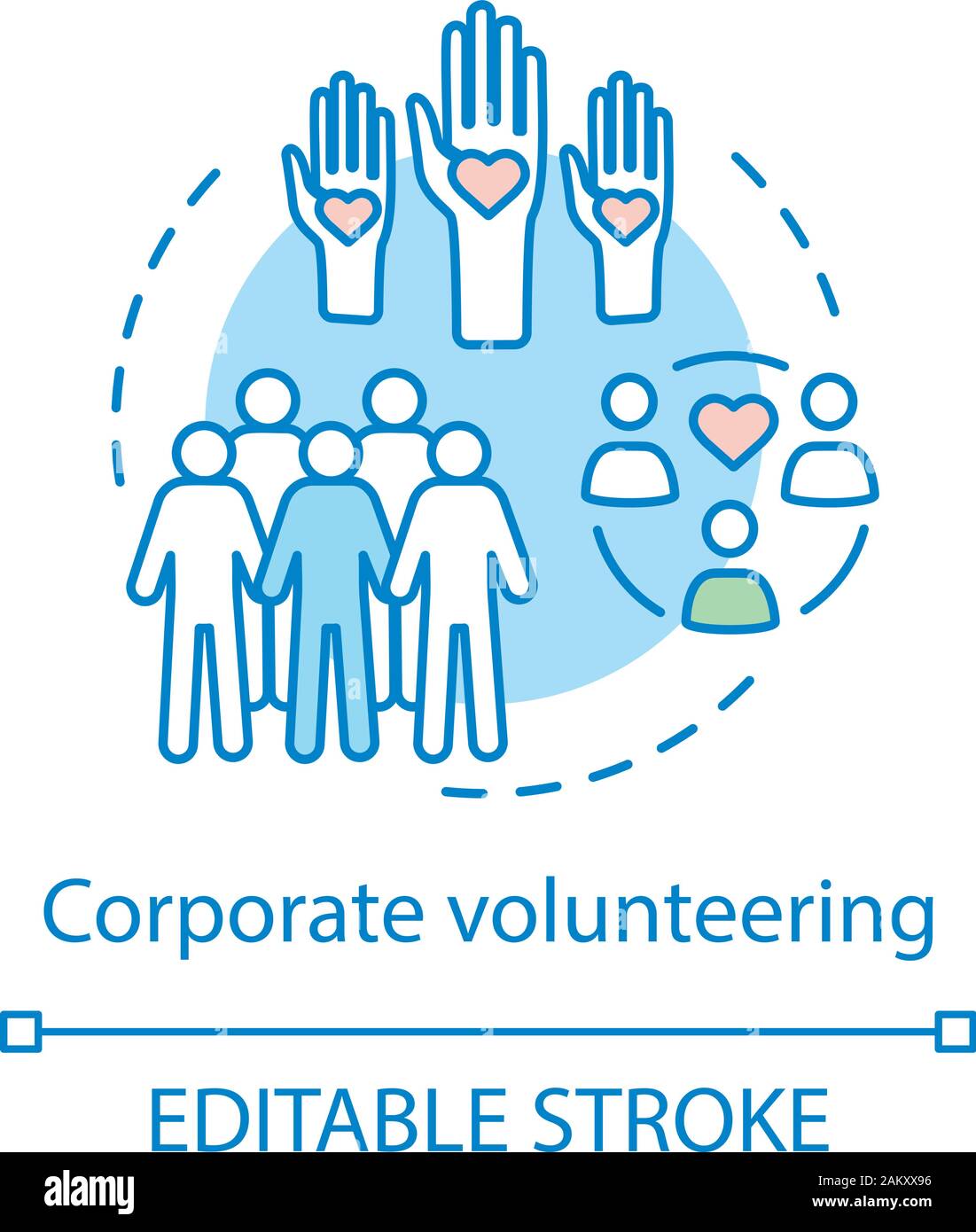 Charity supported Stock Vector Images - Alamy