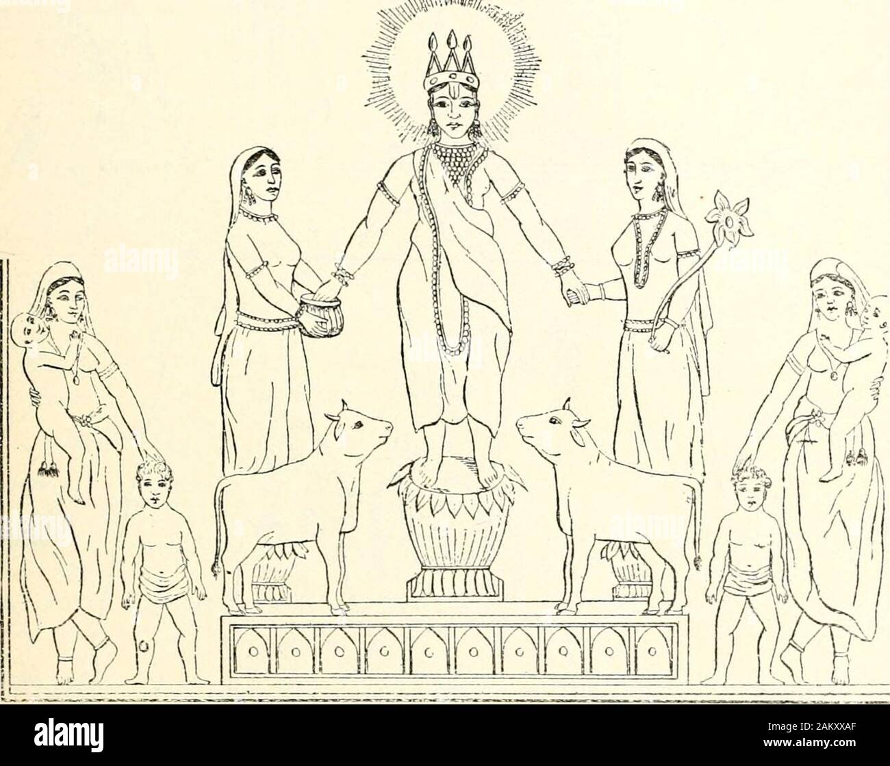 King krishna chandra hi-res stock photography and images - Alamy