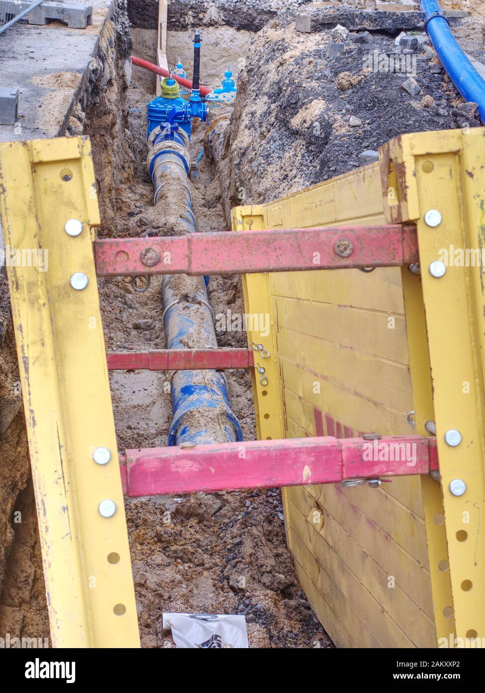 Strip Foundation High Resolution Stock Photography and Images - Alamy