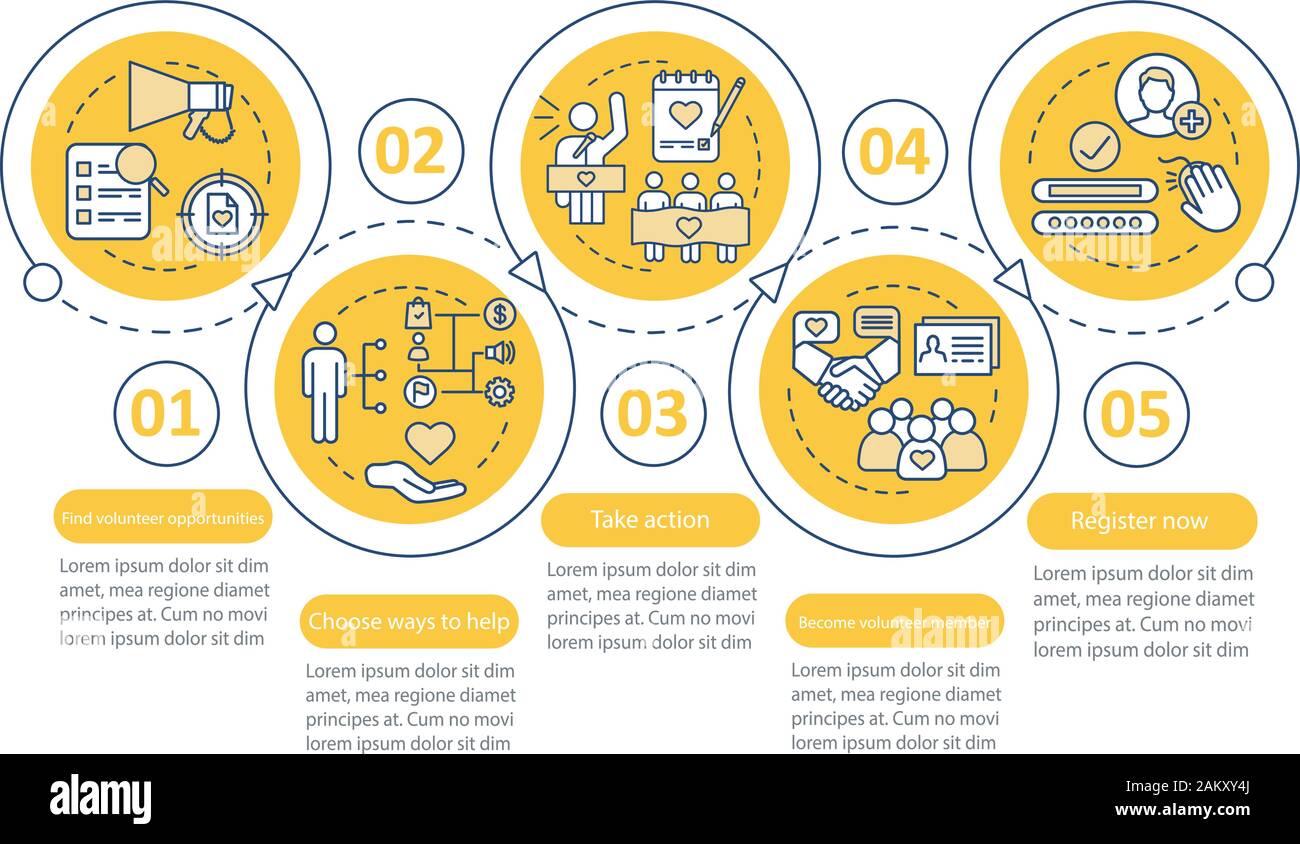 SMM metrics vector infographic template. Sales conversion rate. Website ...