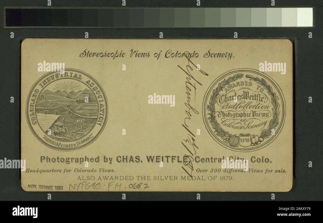 Silver Plume Silver Plume.; Silver Plume Stock Photo - Alamy