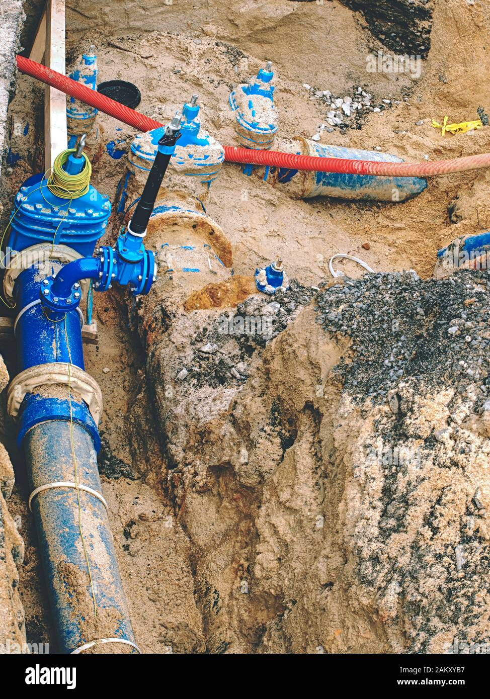 Water flow gauges hi-res stock photography and images - Alamy