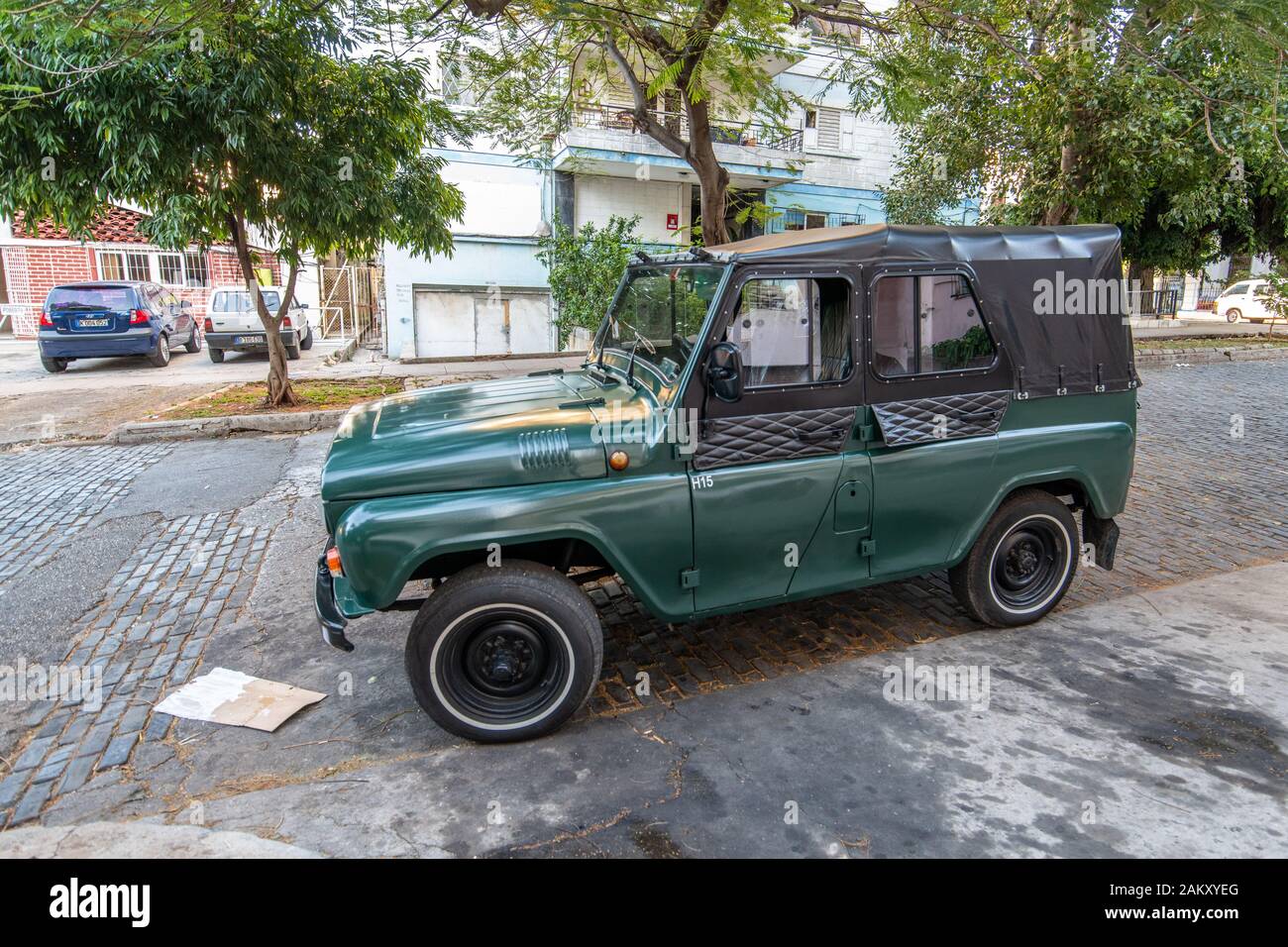 Uaz jeep hi-res stock photography and images - Alamy