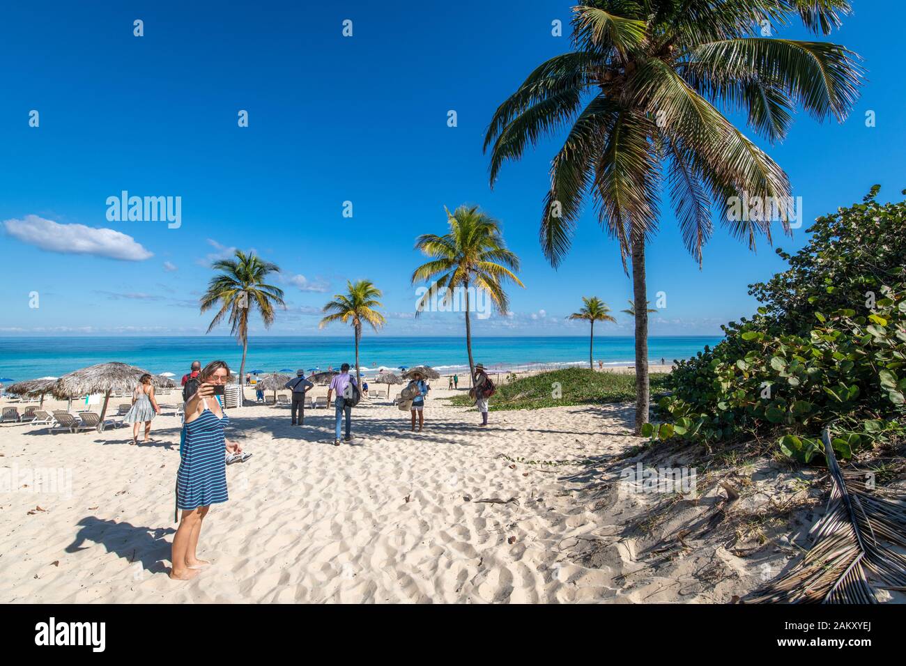 Santa maria del mar cuba hi-res stock photography and images - Alamy