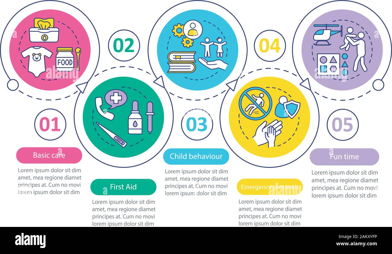 Fitness club subscription vector infographic template. Student, family ...