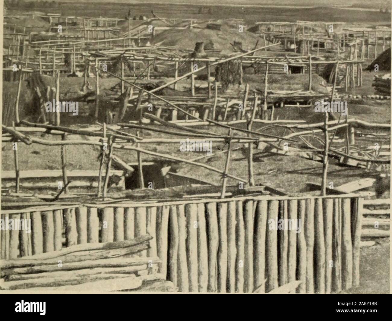 North American Indians of the Plains . pi. definitelylocalized along ...