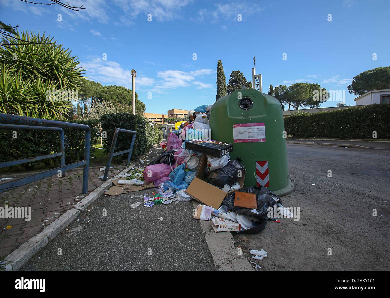 ROMA- CENTOCELLE- VILLA DE SANCTIS Stock Photo - Alamy