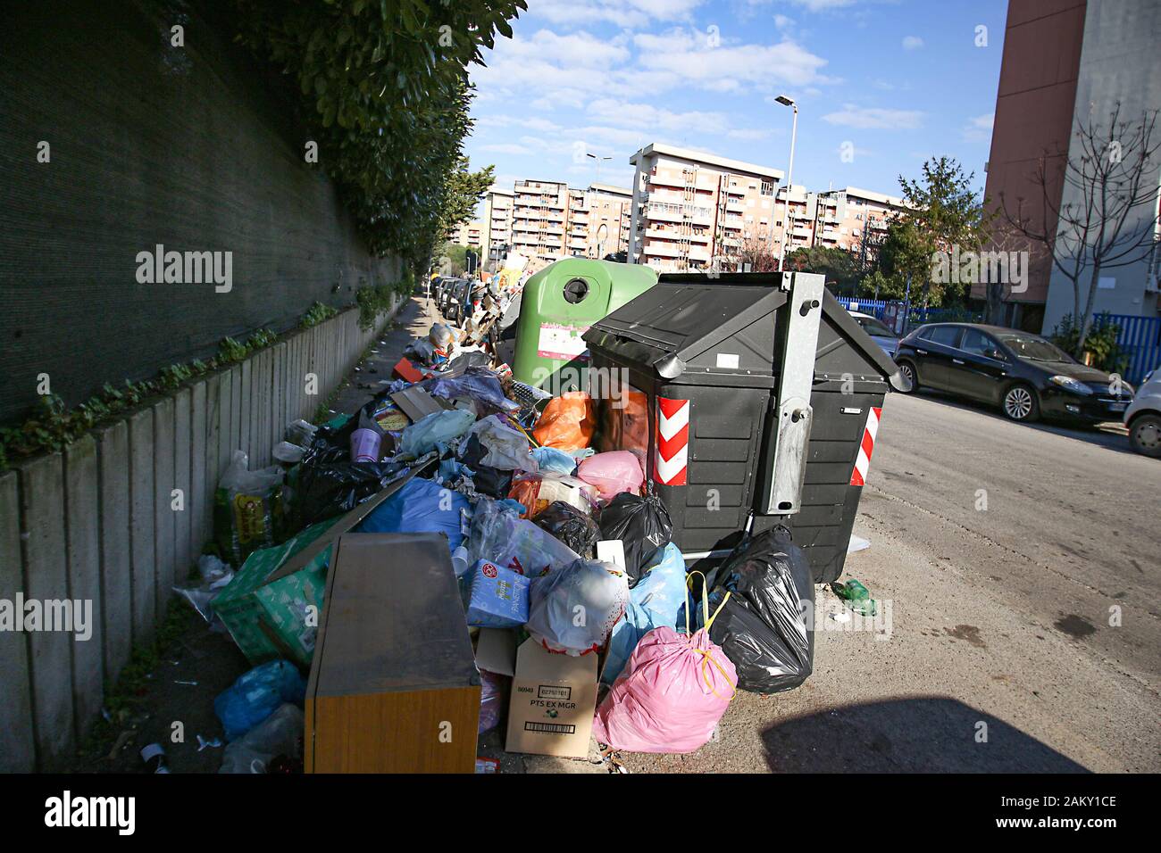 ROMA- CENTOCELLE- VILLA DE SANCTIS Stock Photo - Alamy