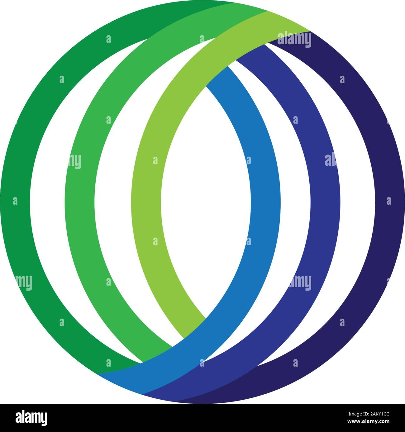 C circle Letter Logo Template vector icon design Stock Vector Image ...