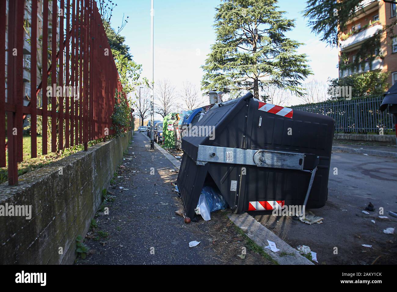 Centocelle roma hi-res stock photography and images - Alamy