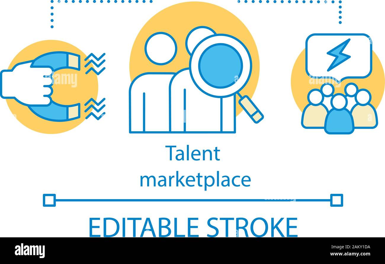 Career source Stock Vector Images - Alamy