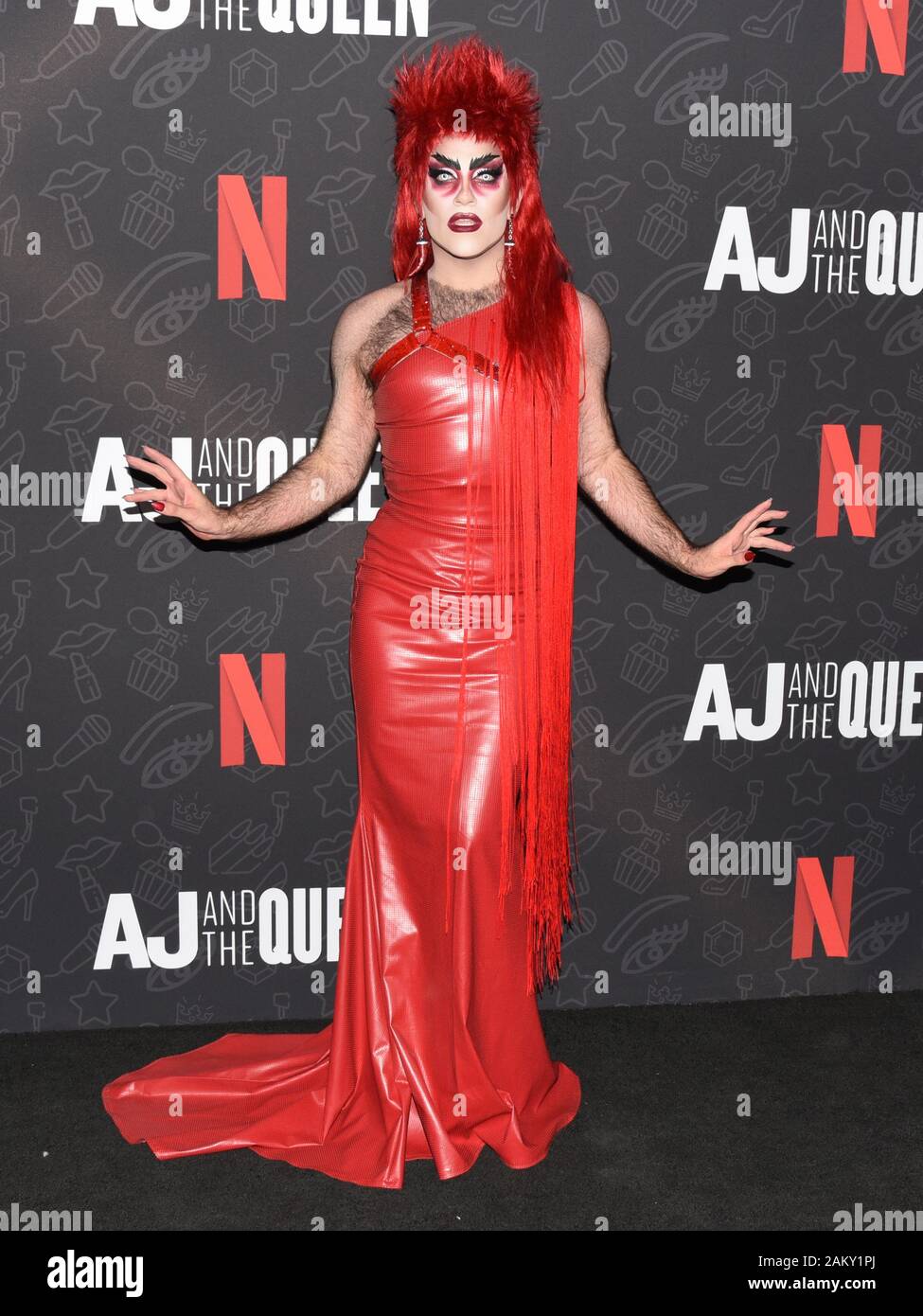January 9, 2020, Hollywood, CA, USA: Evah Destruction attends Netflix's ...