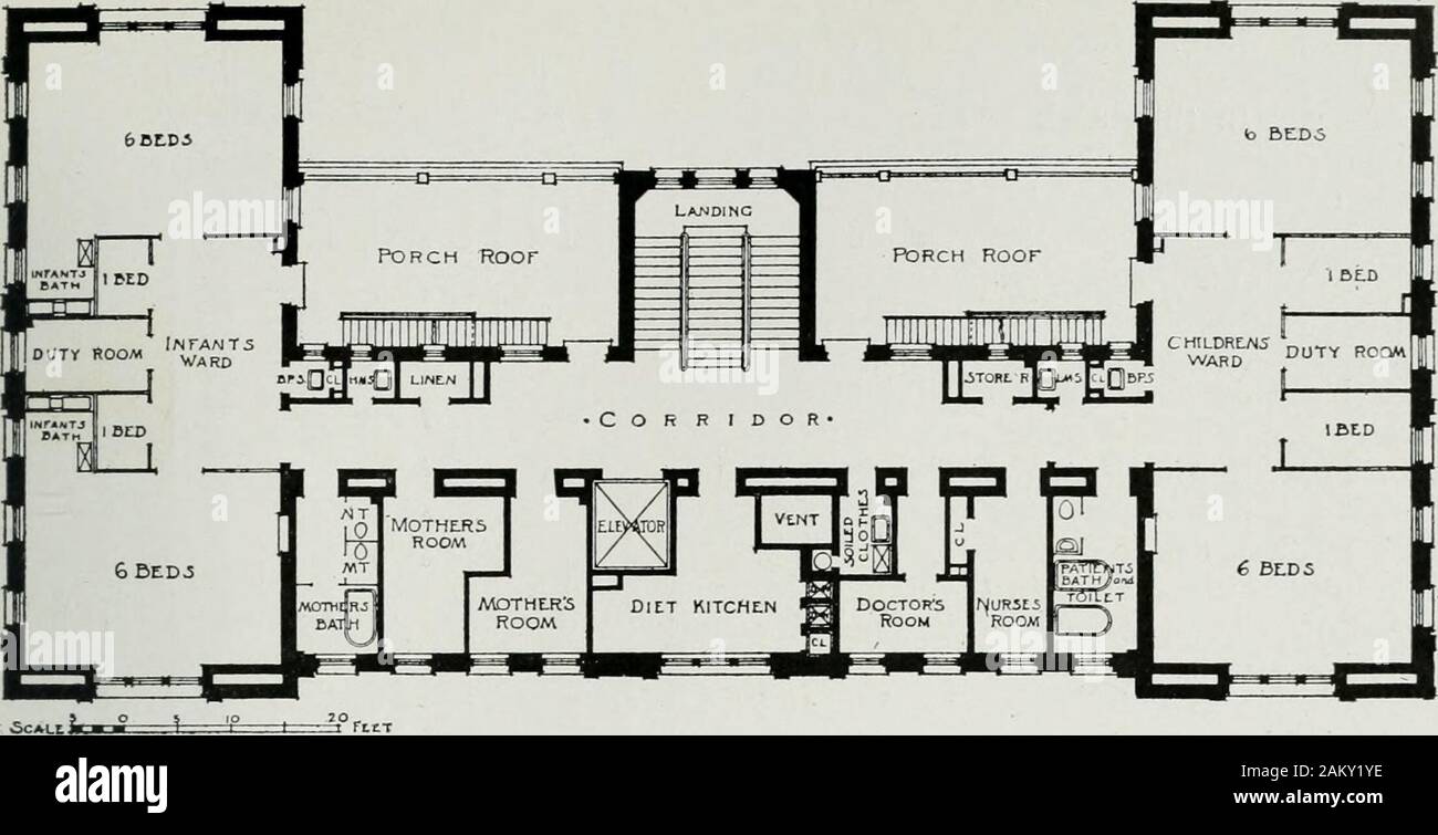 Hospital floor plan hi-res stock photography and images - Alamy