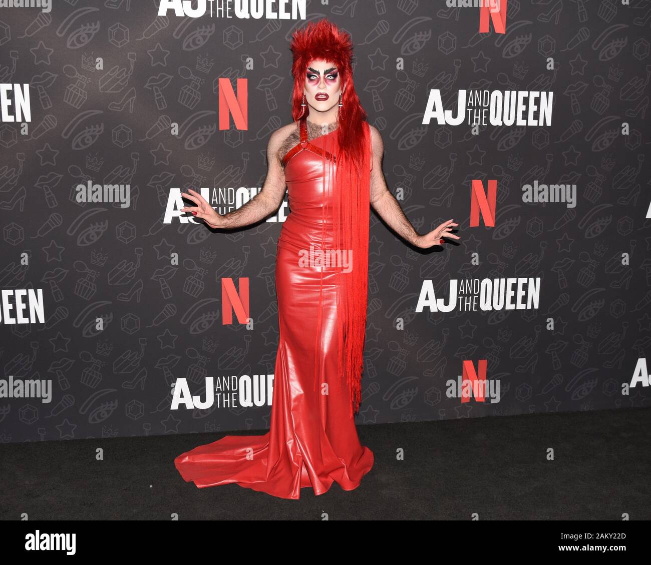 January 9, 2020, Hollywood, CA, USA: Evah Destruction attends Netflix's ...