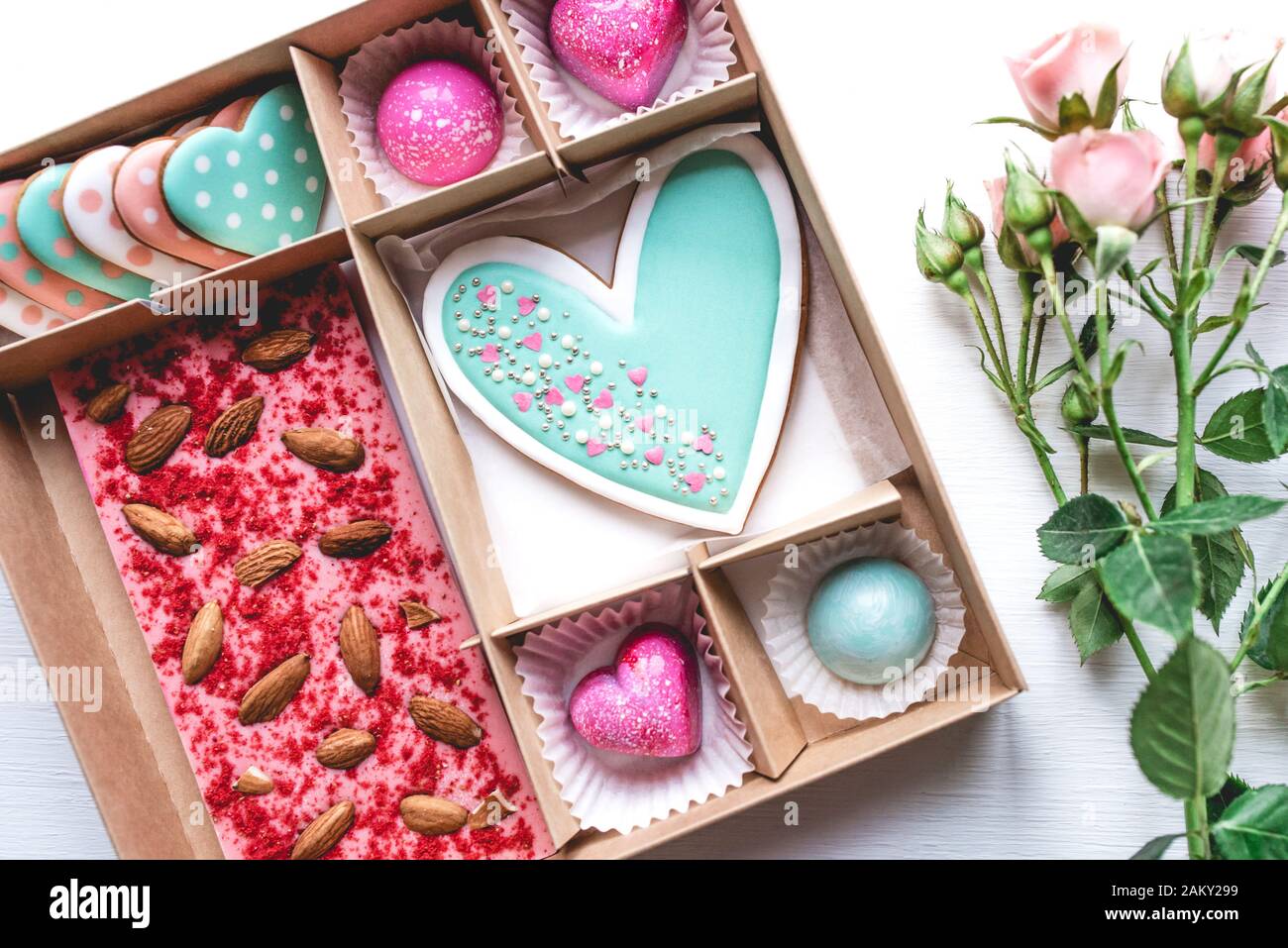 Biscuit made into a box hi-res stock photography and images - Alamy