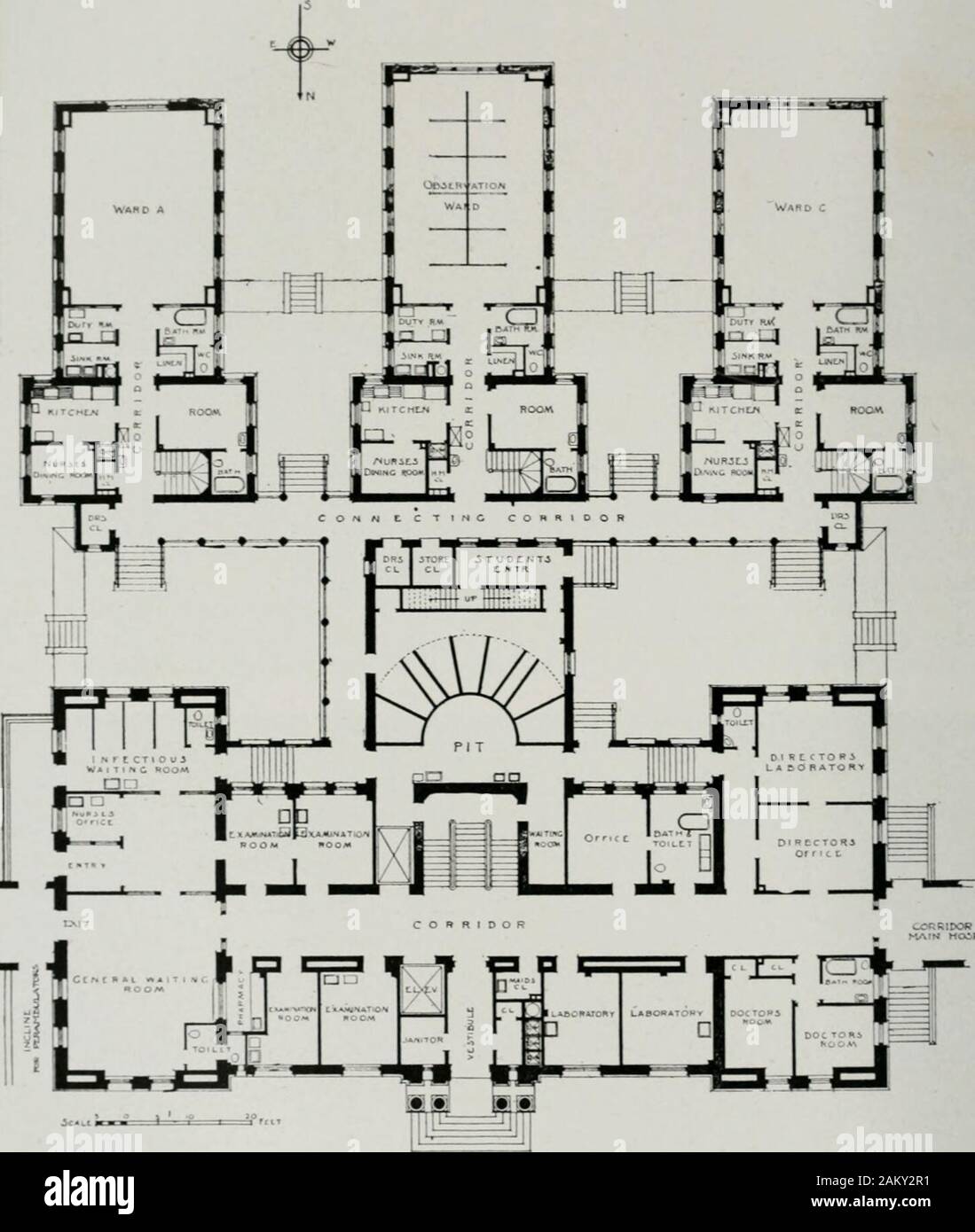 Hospital floor plan hi-res stock photography and images - Alamy