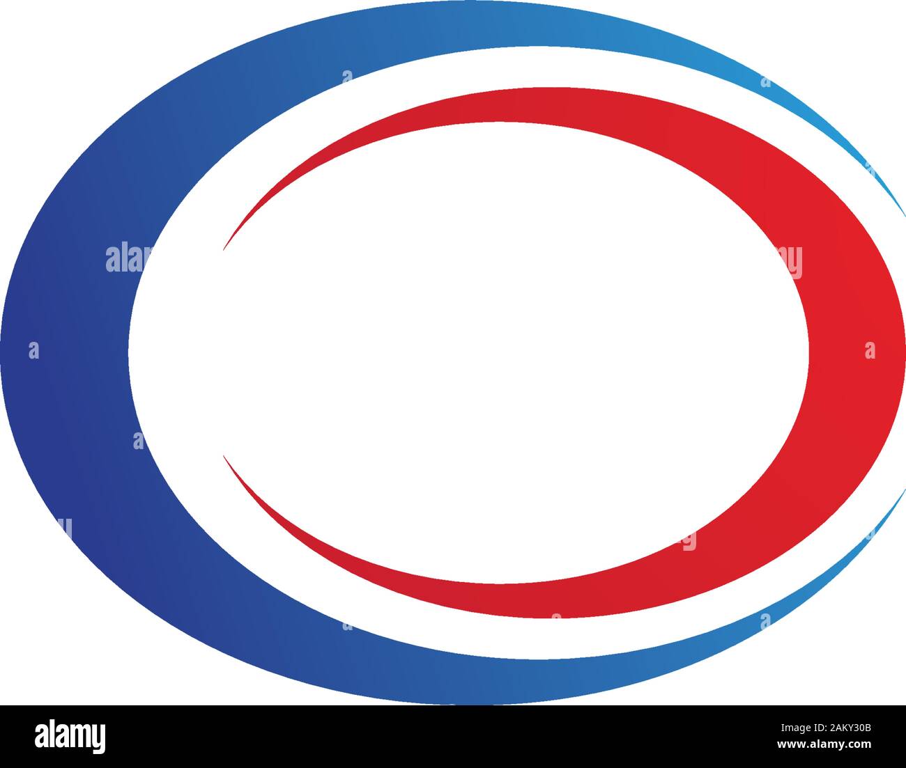 C circle Letter Logo Template vector icon design Stock Vector Image ...