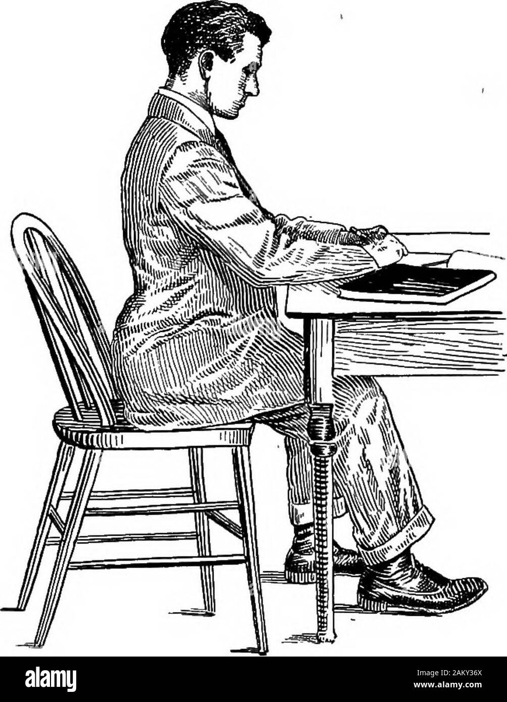 The principles of health control . Fig. ax.—Muscles which acton the ...