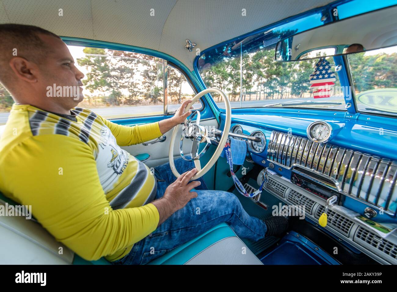 1950s chevrolet interior hi-res stock photography and images - Alamy
