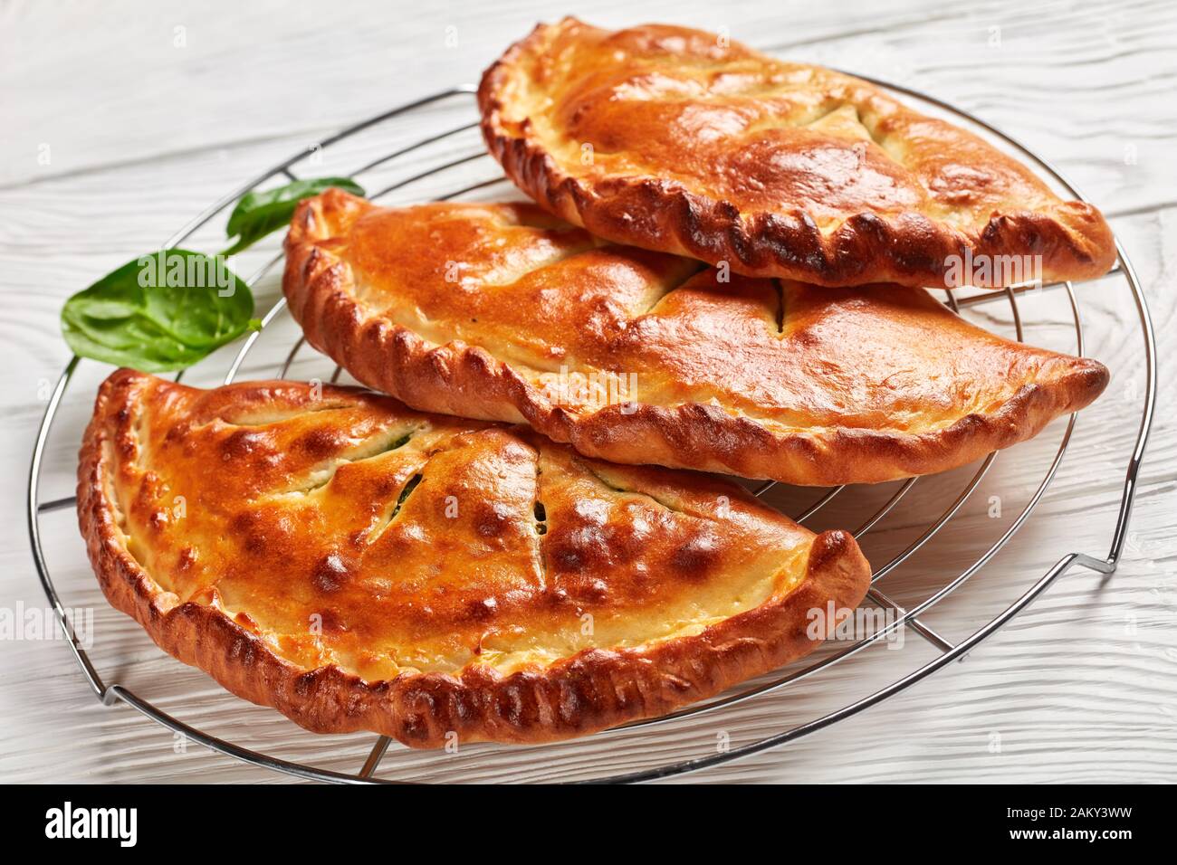 Pizza calzones hi-res stock photography and images - Alamy