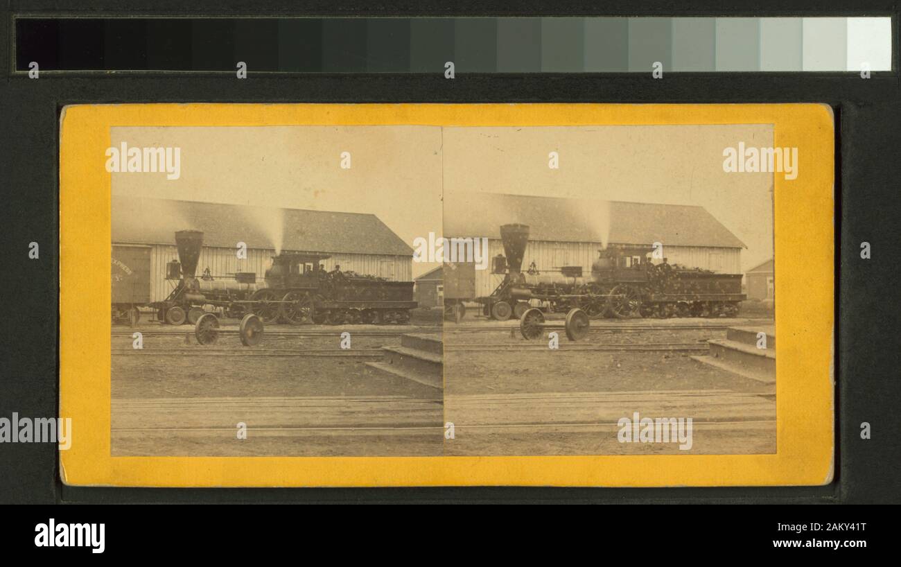 Small steam locomotive at siding, Columbus, Indiana Small steam ...