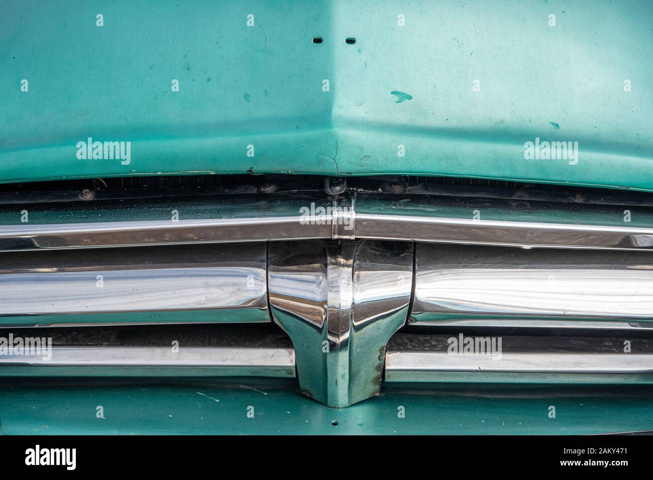 Muscle car 50s hi-res stock photography and images - Alamy
