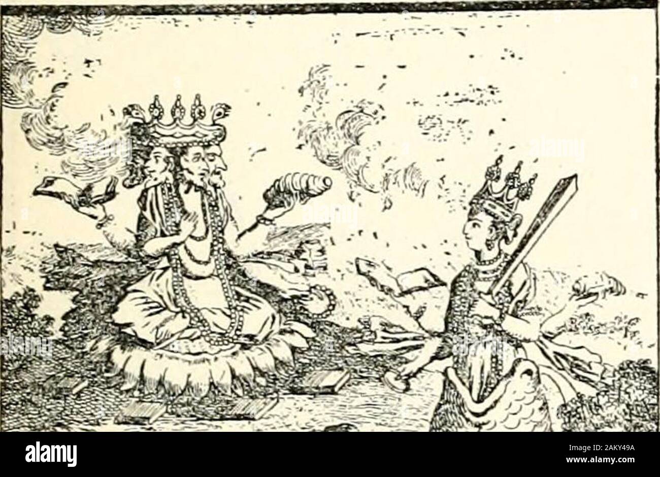 Avatars of gods hi-res stock photography and images - Alamy