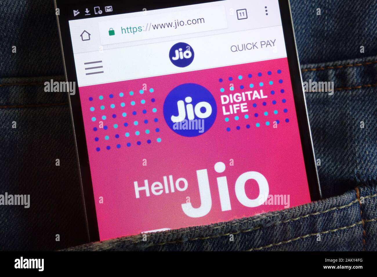 Jio icon hi-res stock photography and images - Alamy