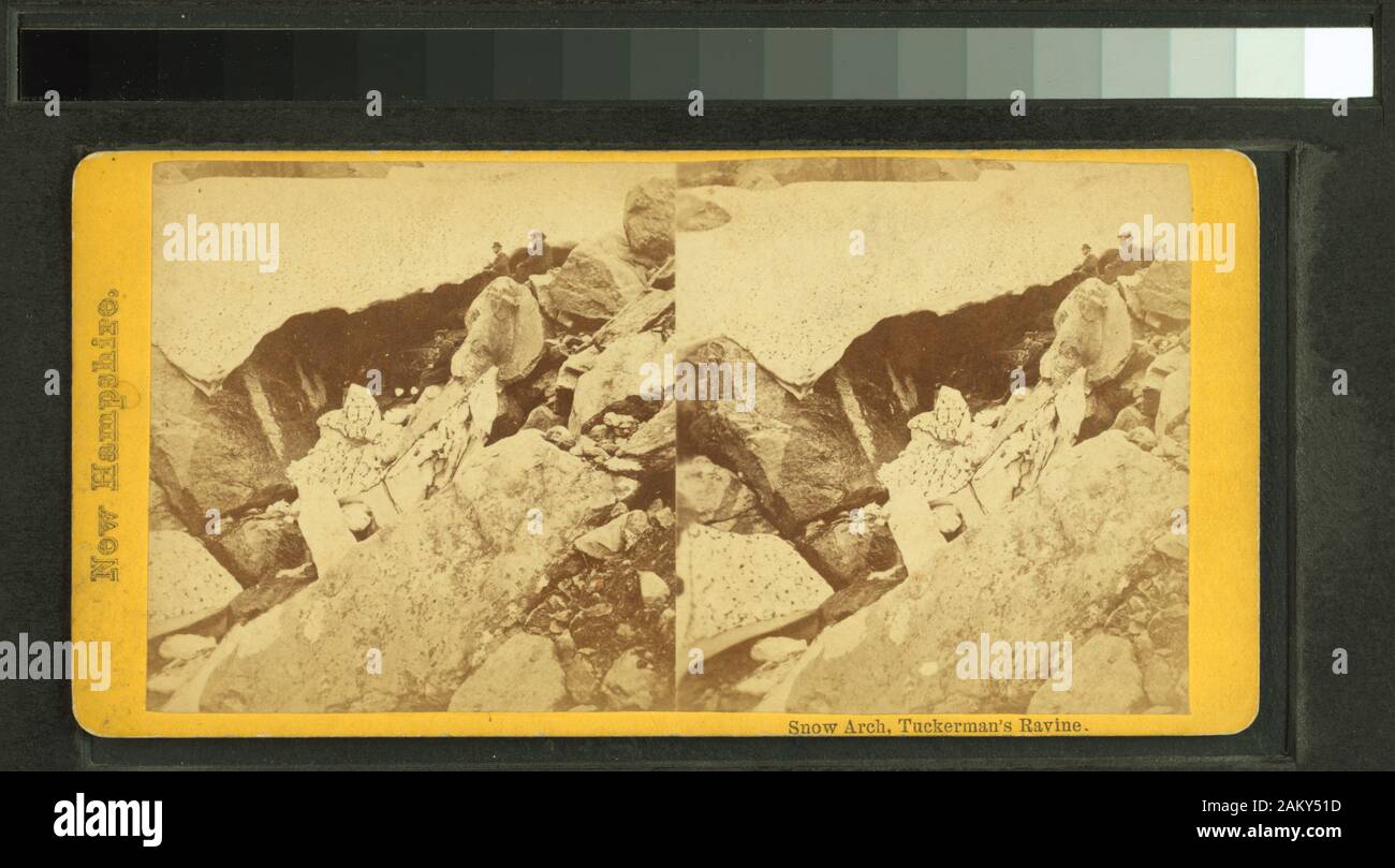 Snow Arch, Tuckerman's Ravine Snow Arch, Tuckerman's Ravine.; Snow Arch ...