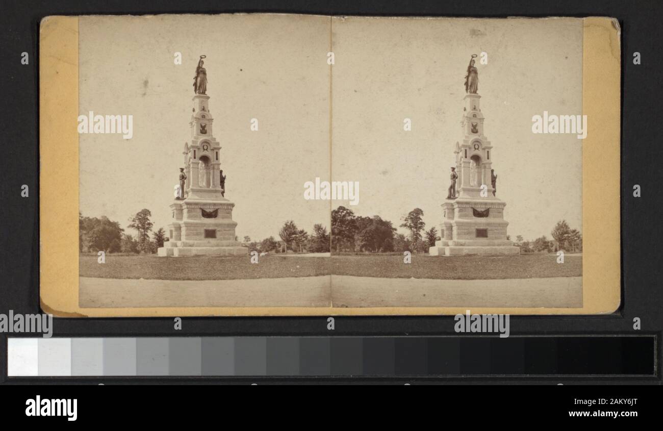 Soldiers Monument, Seaside Park, Bridgeport, Conn Includes views by ...