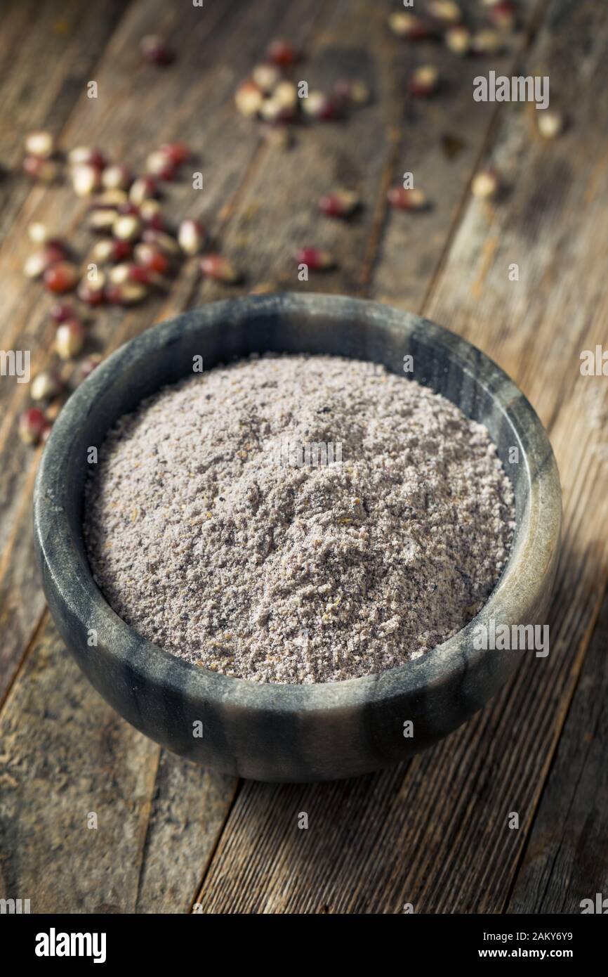 Blue corn flour hi-res stock photography and images - Alamy