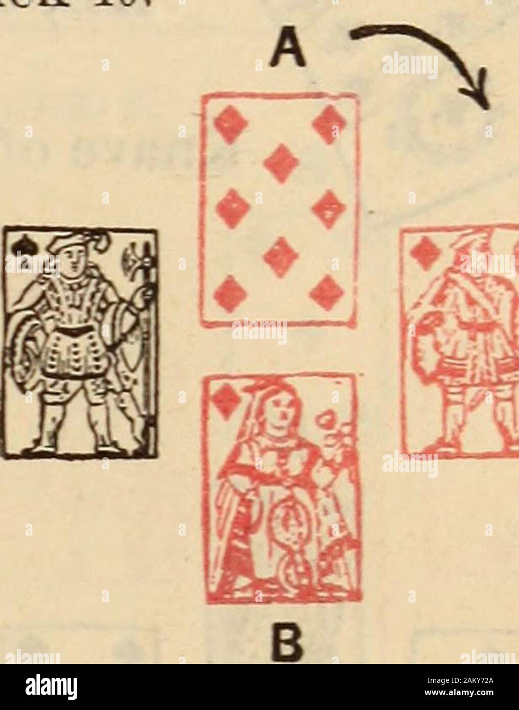 Whist hand hi-res stock photography and images - Alamy