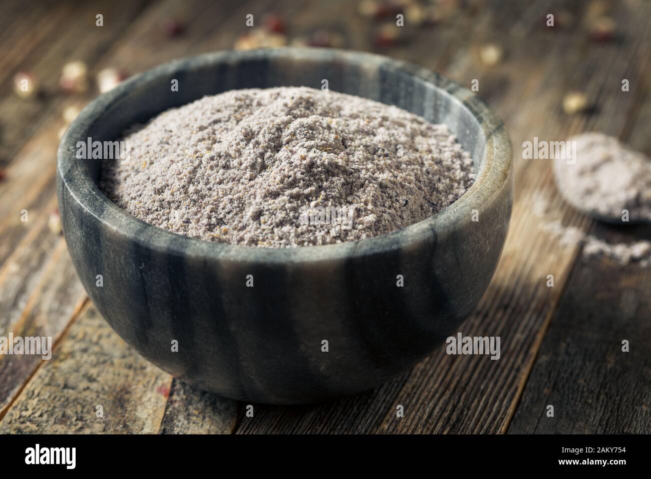 Bluecorn flour hi-res stock photography and images - Alamy