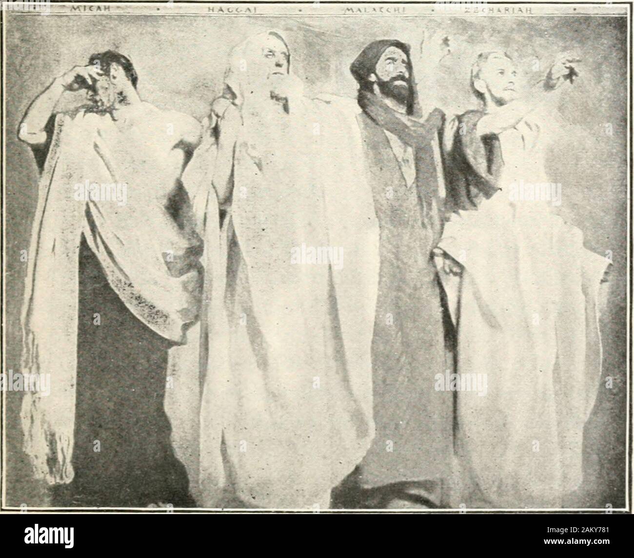 Prophets face hi-res stock photography and images - Alamy