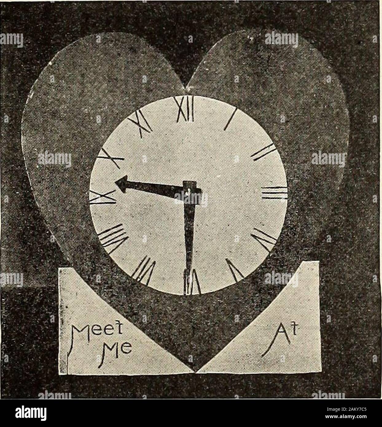 Simplified clock face hi-res stock photography and images - Alamy