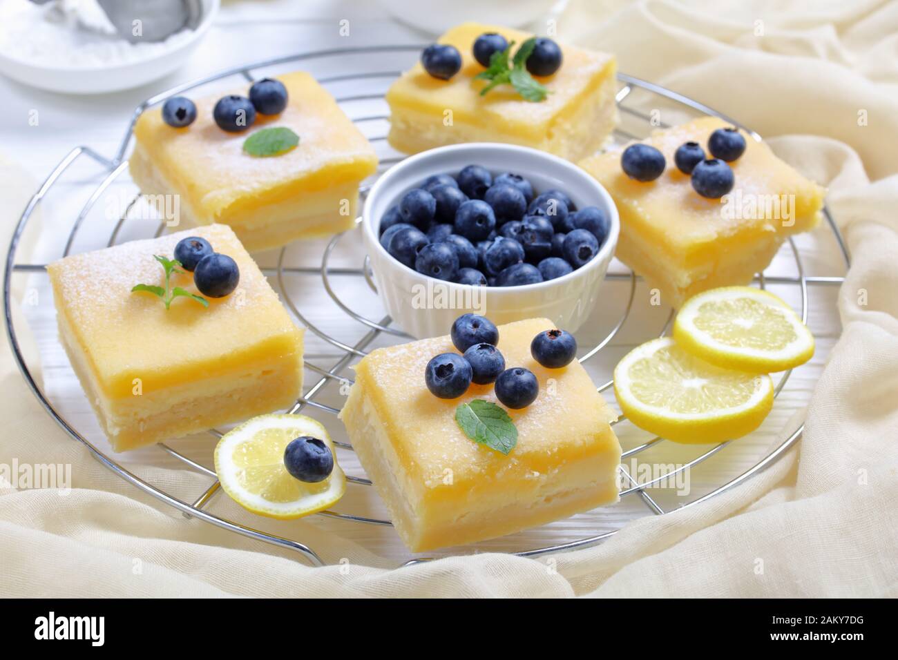 Yogurt cake rack hi-res stock photography and images - Alamy