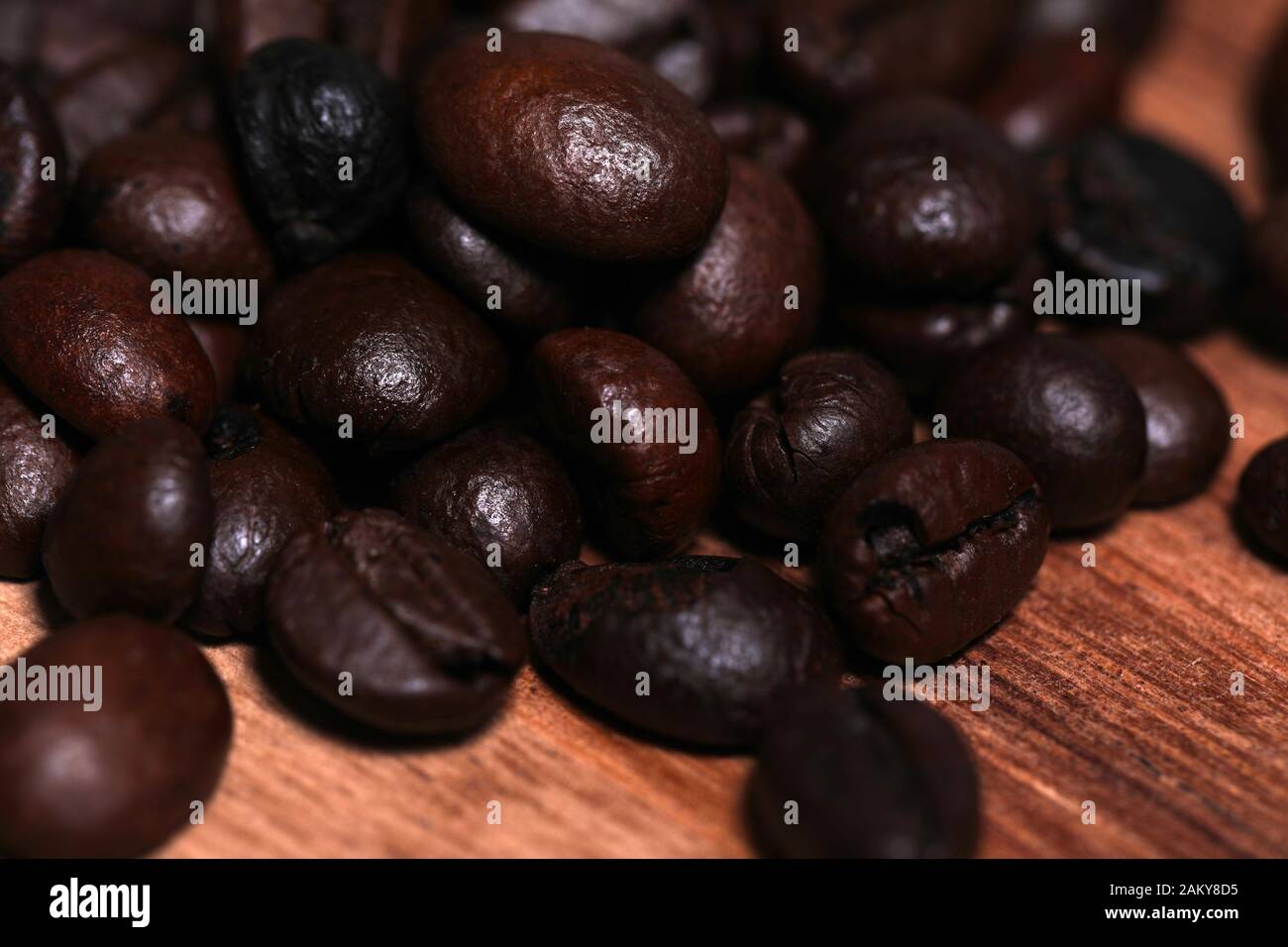 Coffee beans cake Stock Photo - Alamy