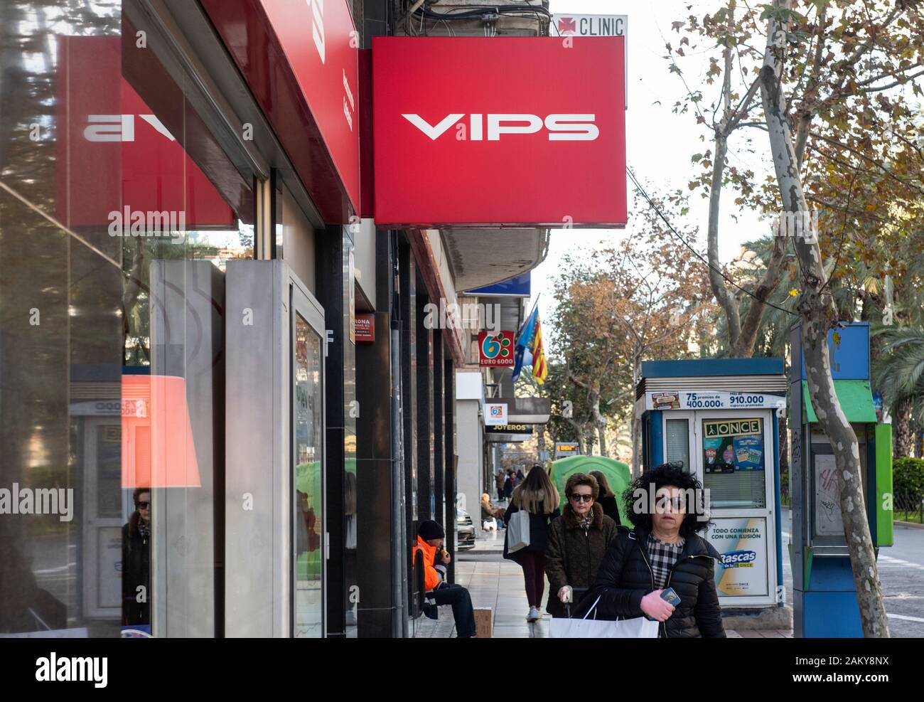 Vips logo hi-res stock photography and images - Alamy