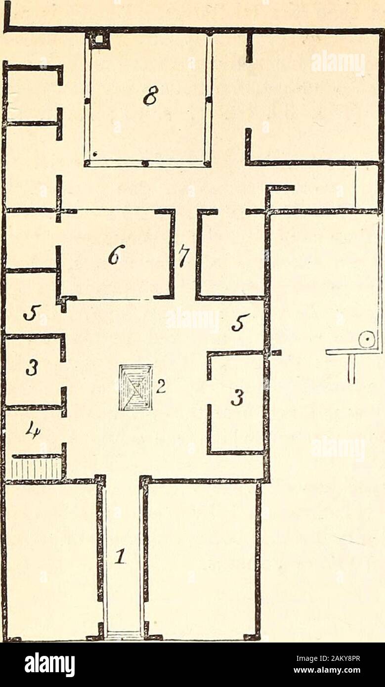 Atrium peristyle hi-res stock photography and images - Alamy