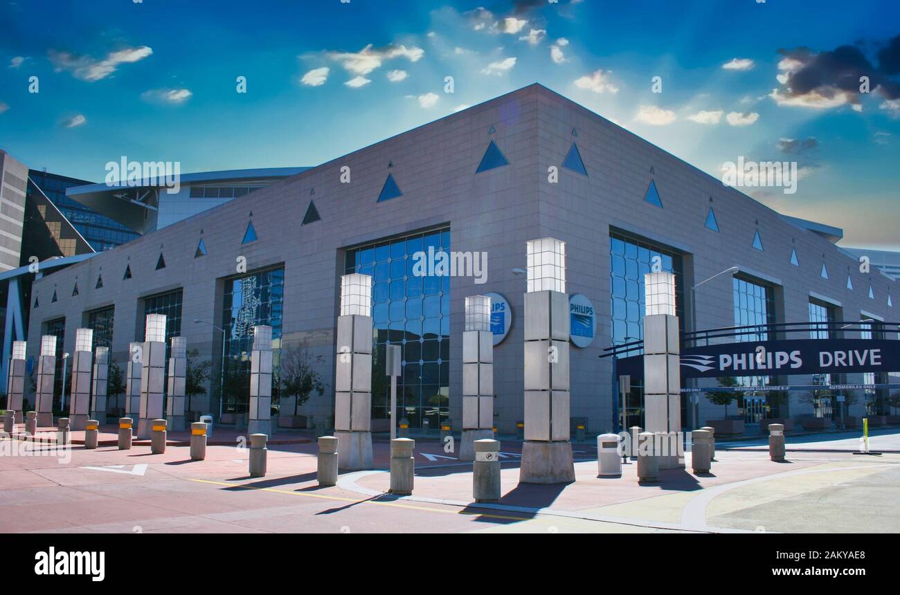 Philips arena hi-res stock photography and images - Alamy